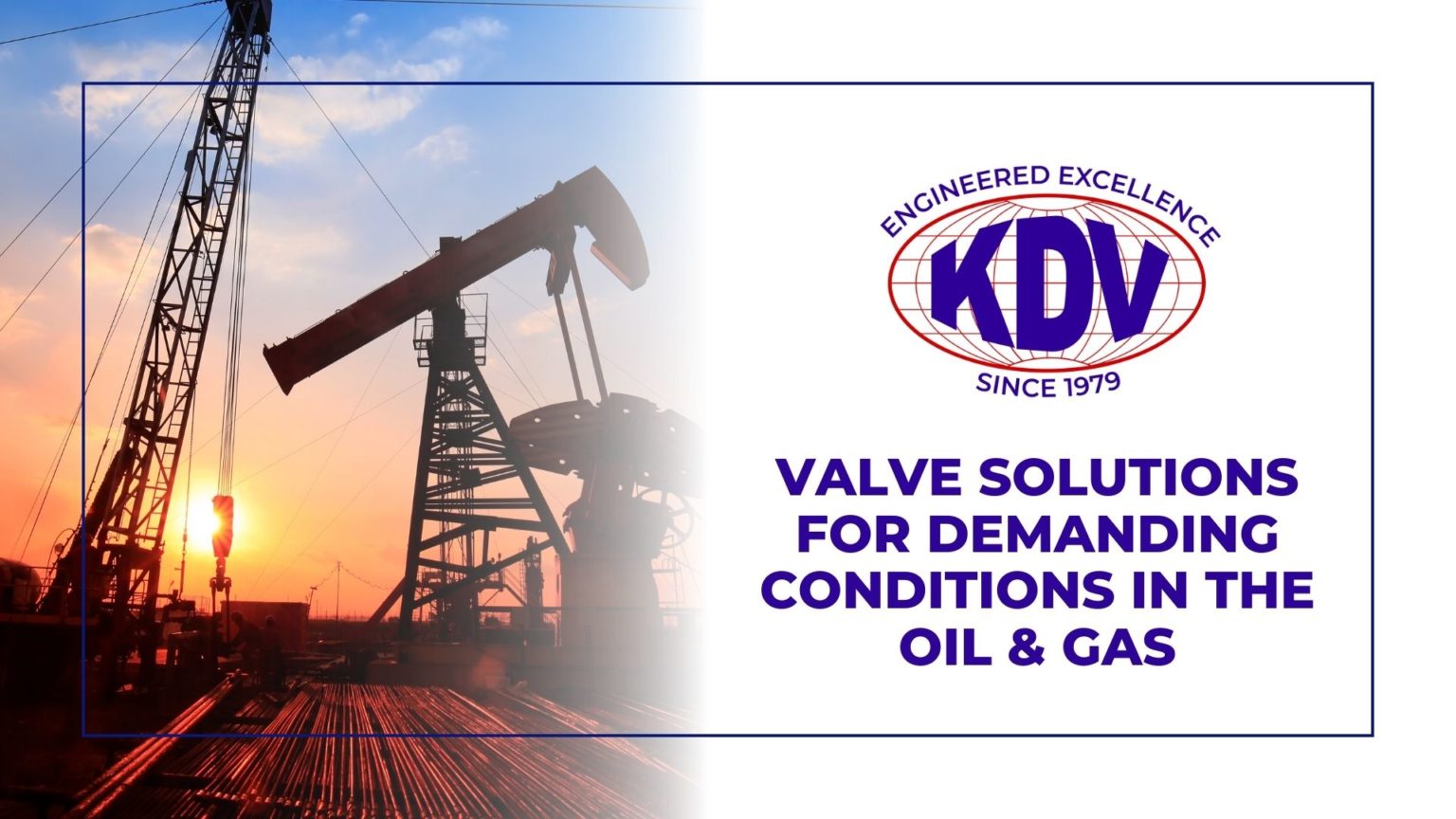 Diaphragm Valve Manufacturer and Distributor - KDV Flow